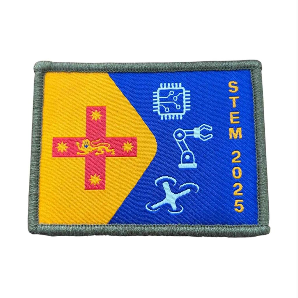 ACU STEM 2025 Patch - P1636 | Allied Militaria