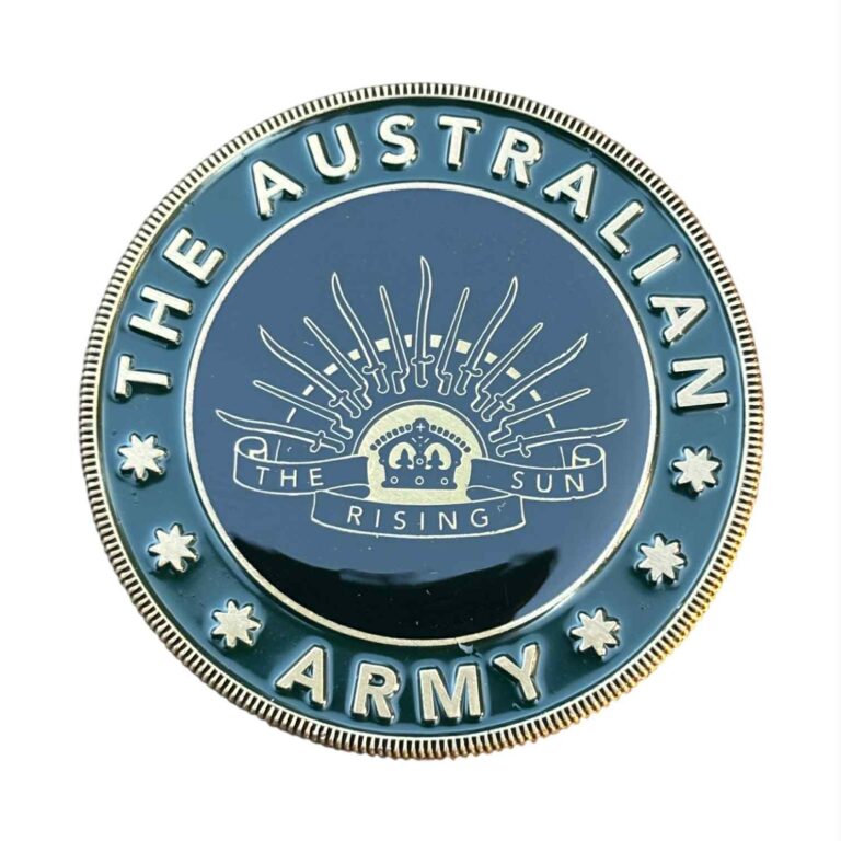Royal Australian Army Dental Corps Challenge Coin - (CC228) | Allied ...