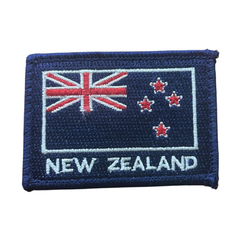 New Zealand National Flag Patch- P1733 | Allied Militaria