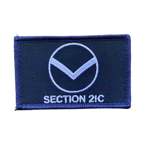 LCPL -Lance Corporal rank – SECTION 2IC Patch- P1758 | Allied Militaria