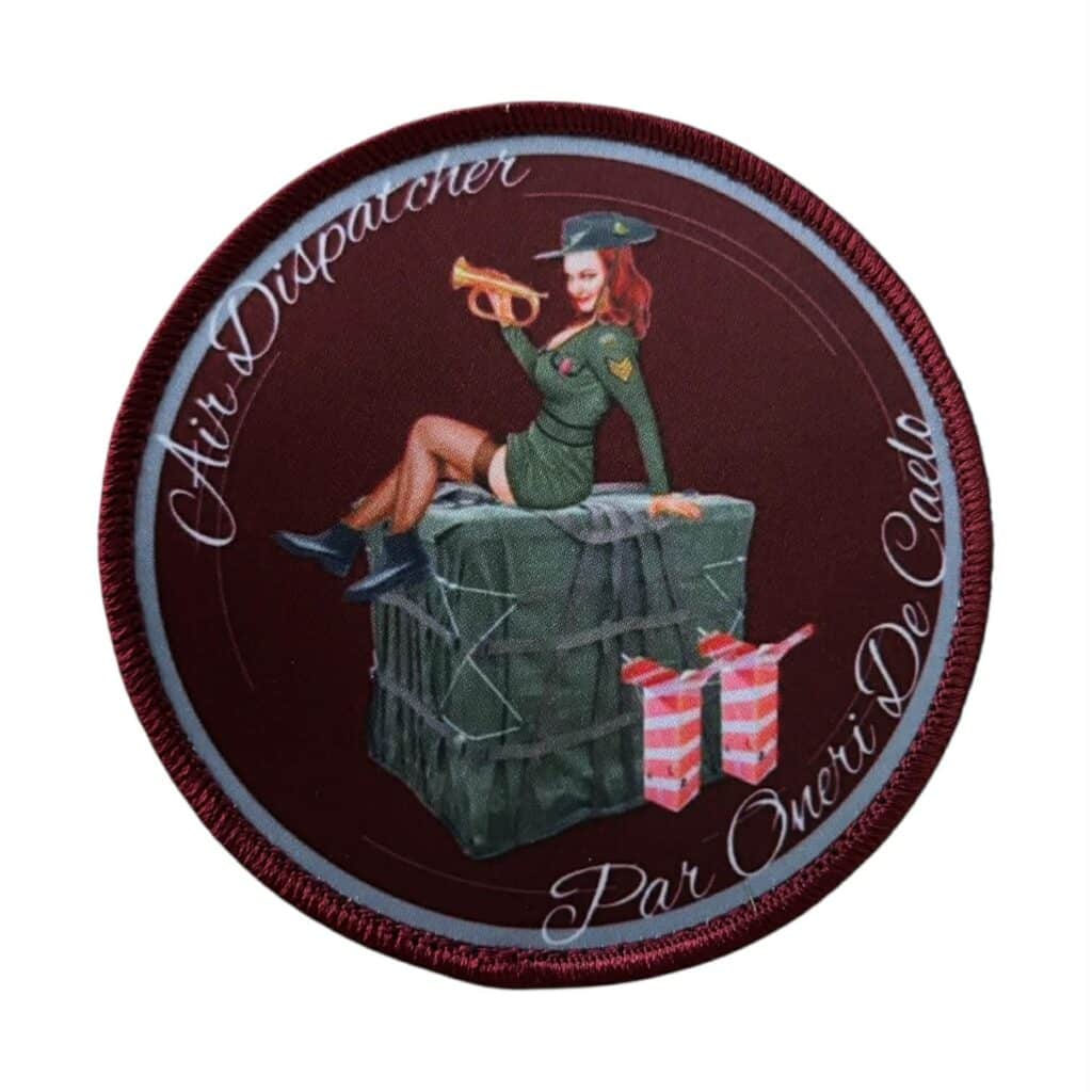 Air Dispatcher - Par Oneri De Caelo Patch - BP190 | Allied Militaria