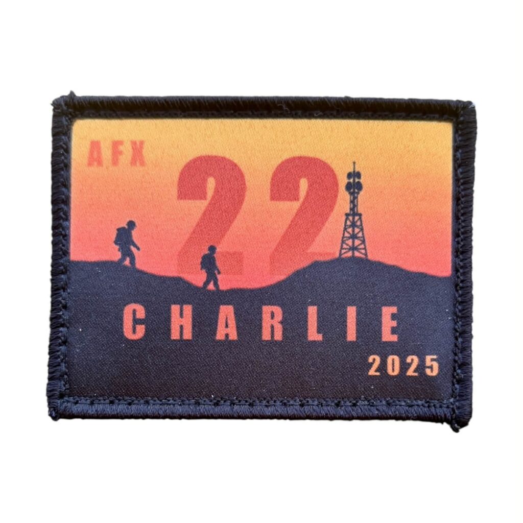 Australian Army Cadets Annual Field Exercise 2025 '22 CHARLIE" Patch ...