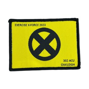 Exercise X-Force 2023 - 302 ACU Oakleigh Patch- P1746 | Allied Militaria