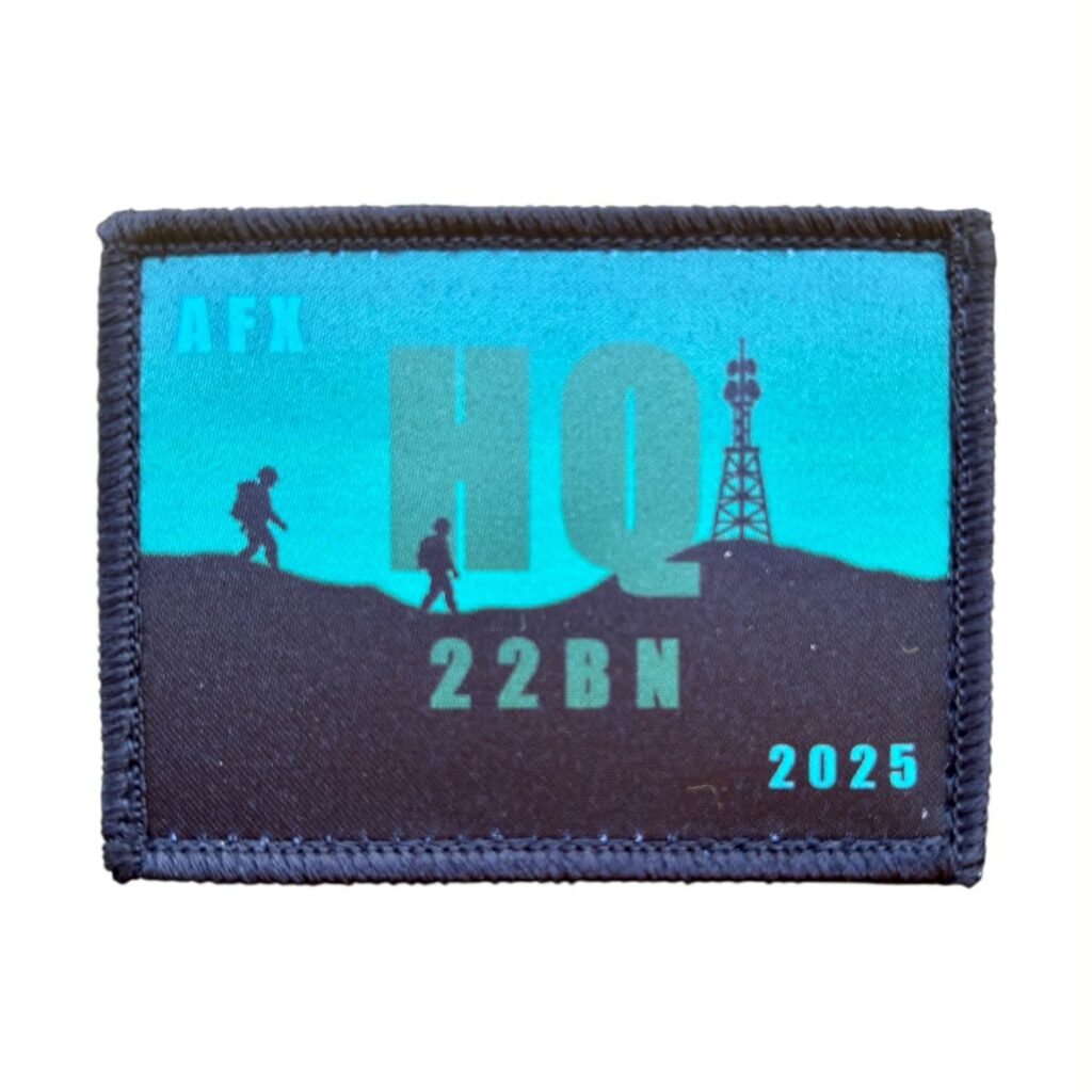 Australian Army Cadets Annual Field Exercise 2025 'HQ 22 BN" Patch ...