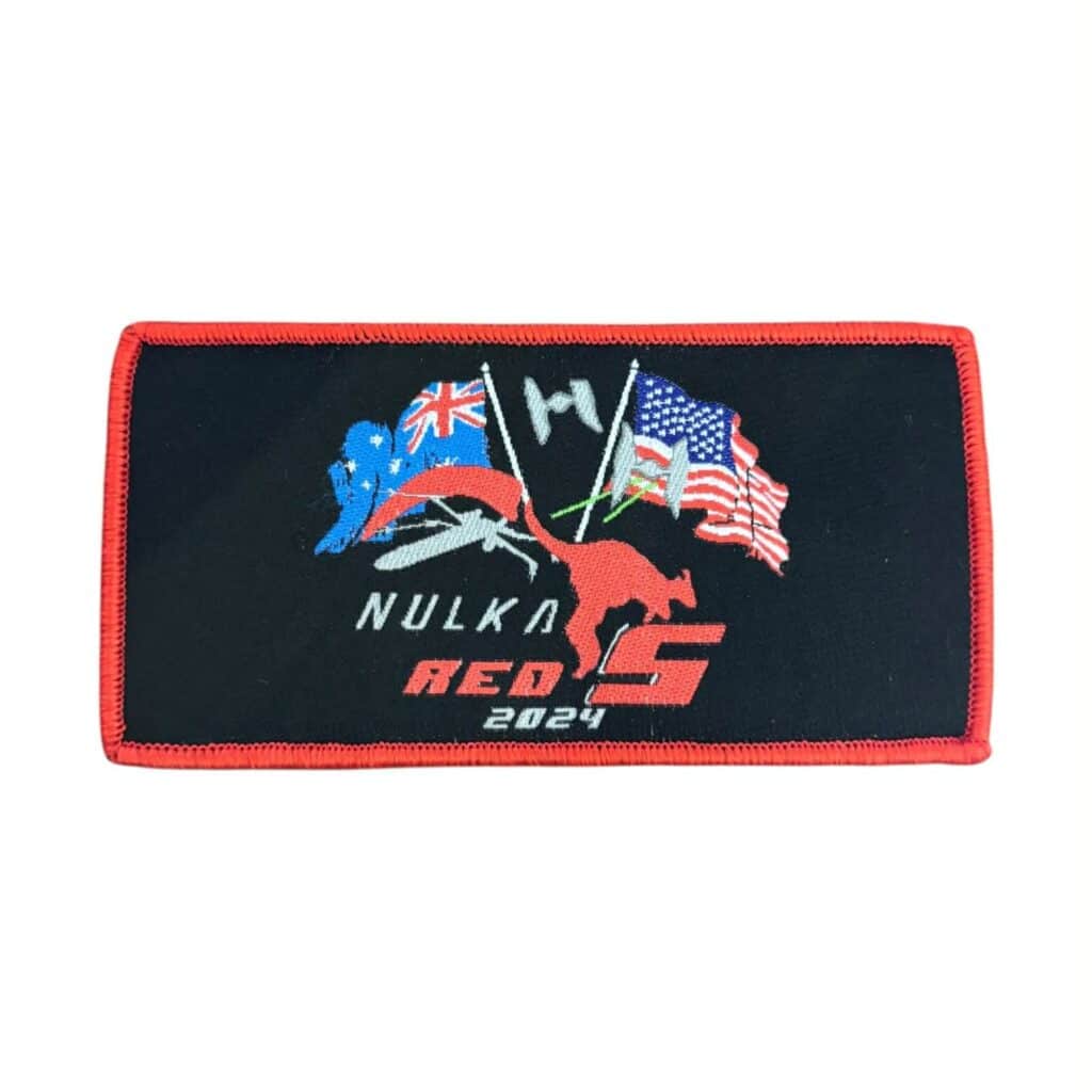 NULKA RED 5 - 2024 Patch- P1747 | Allied Militaria