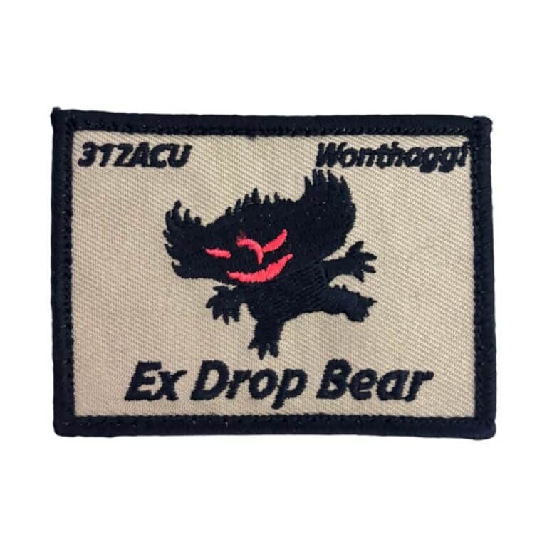 317 ACU - Ex Drop Bear Patch- P1751 | Allied Militaria