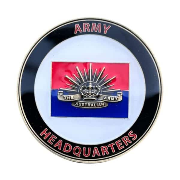 Army HQ - Directorate of Army Health Challenge Coin (CC625) | Allied ...