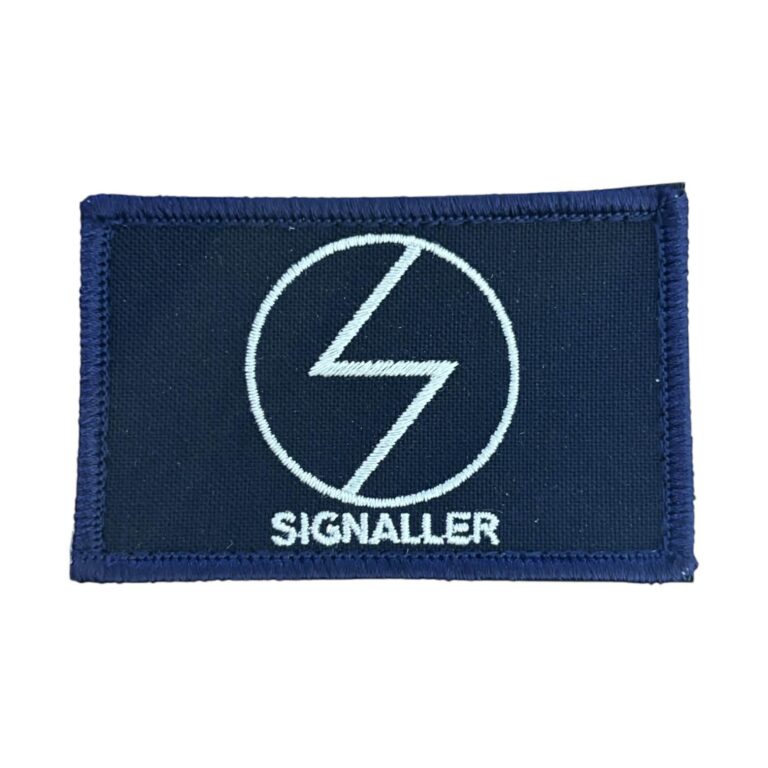 SIGNALLER Patch- P1756 | Allied Militaria