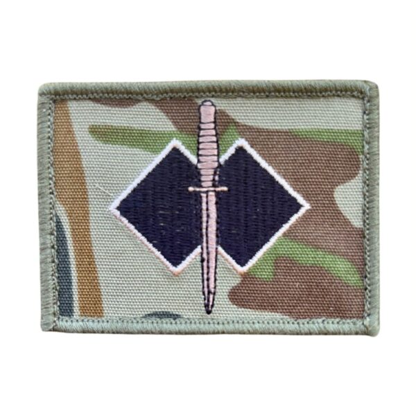 2nd Commando Regiment (AMCU) Patch - P1684 | Allied Militaria