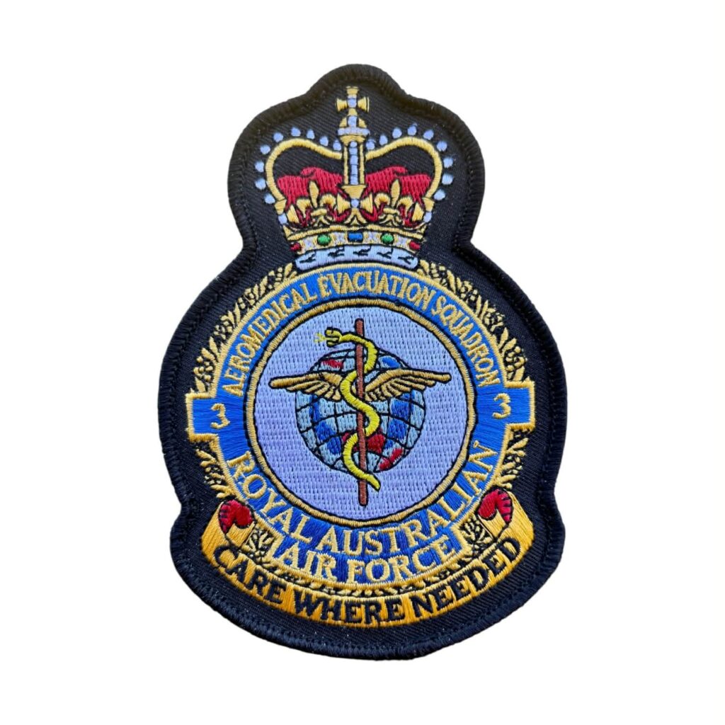 RAAF Health Services Wing Patch - BP200 | Allied Militaria