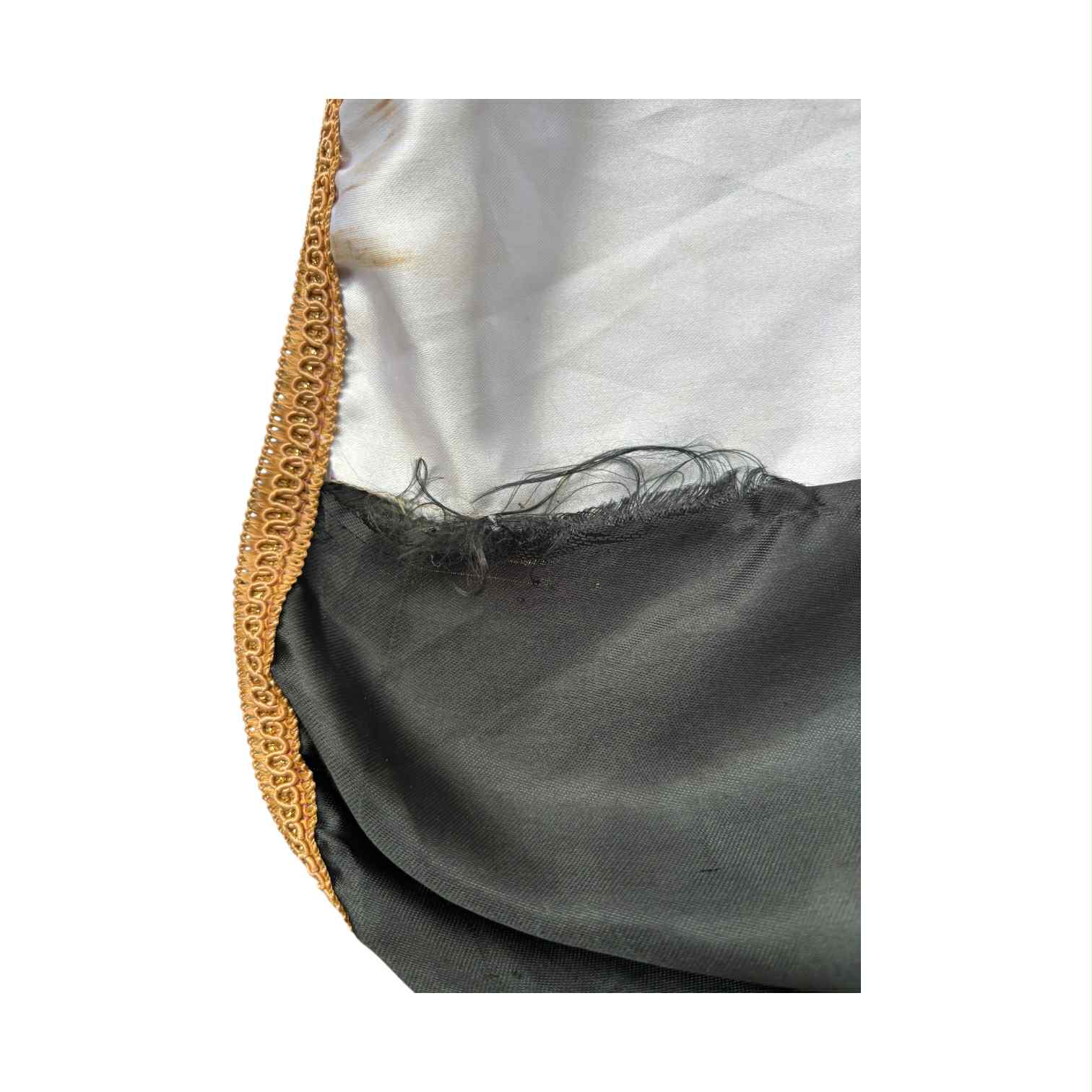 Original Operation Iraqi Freedom Flag of Iraq With Gold Trim Border ...