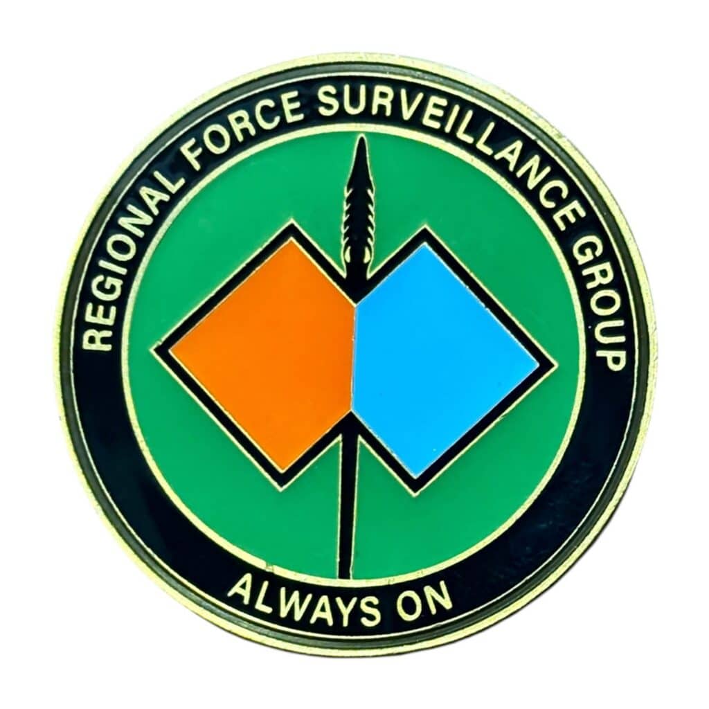 SCARCE - Regional Force Surveillance Group - Intel Cell Challenge Coin ...